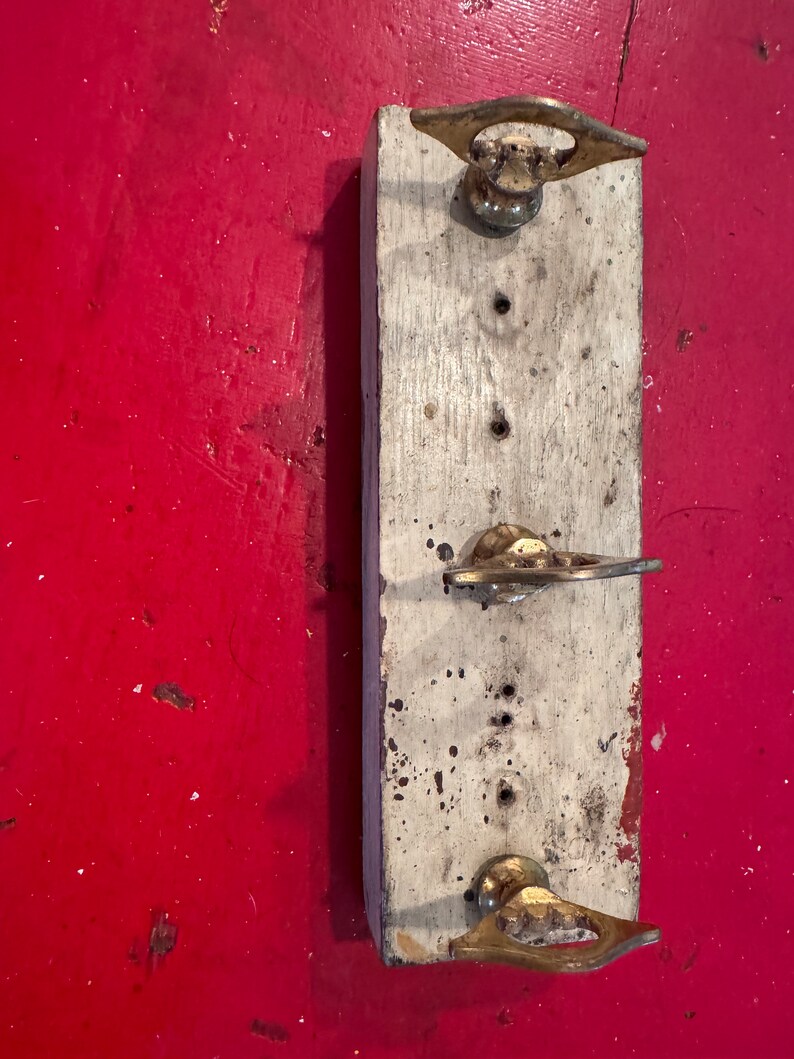 Key Rack Small Vintage Rustic and Distressed Cottagecore Farmhouse ...