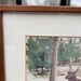 Yellowstone Elk Watercolor Painting Vintage 1981 Tooby Burton Signed ...