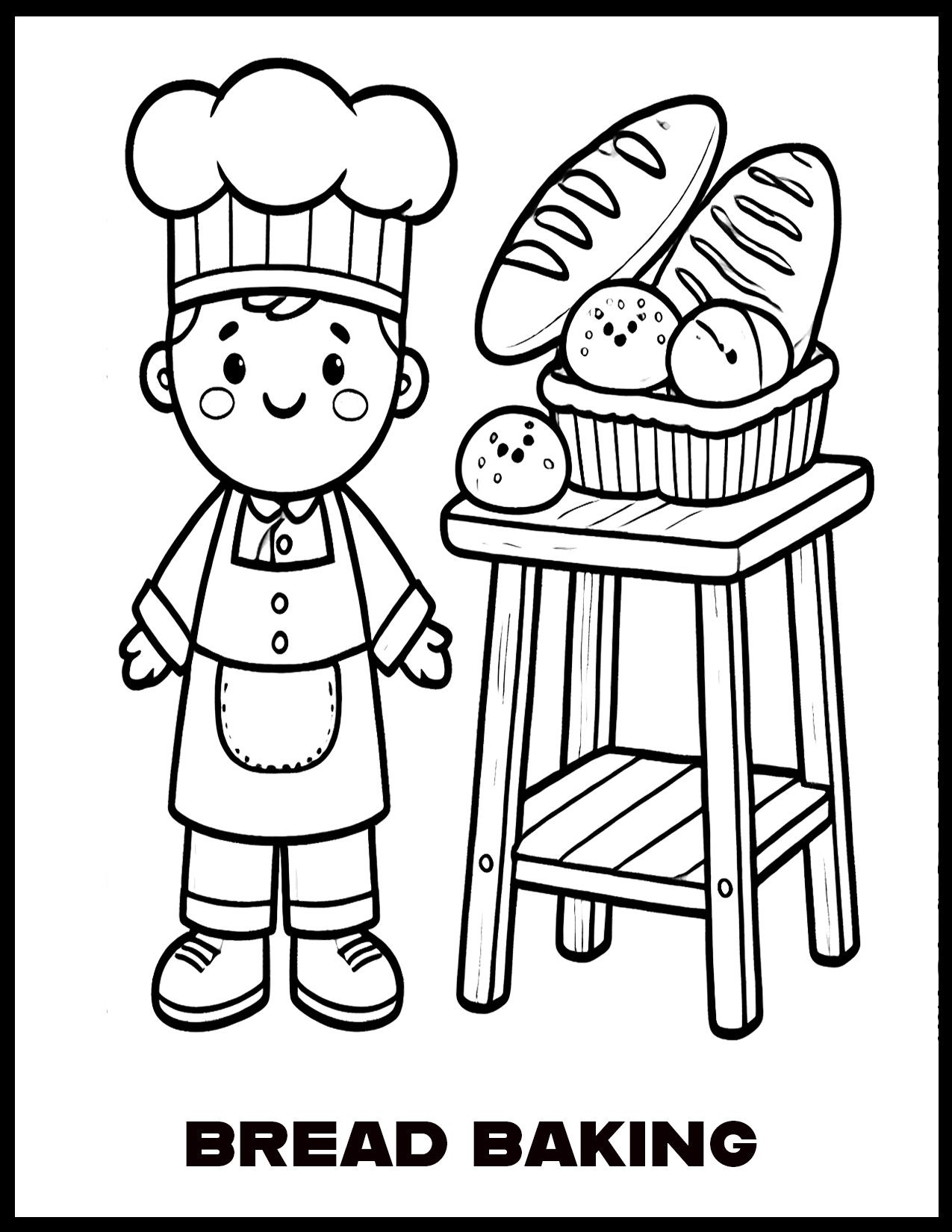 60 Fun and Easy Coloring Pages for Kids (ages 2 - 9) Summer Creative ...