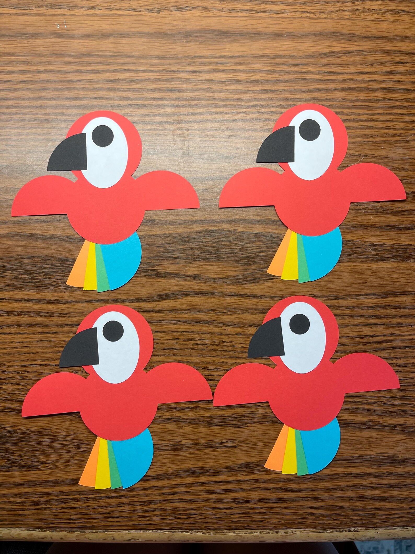 Parrot Door Decs - Etsy