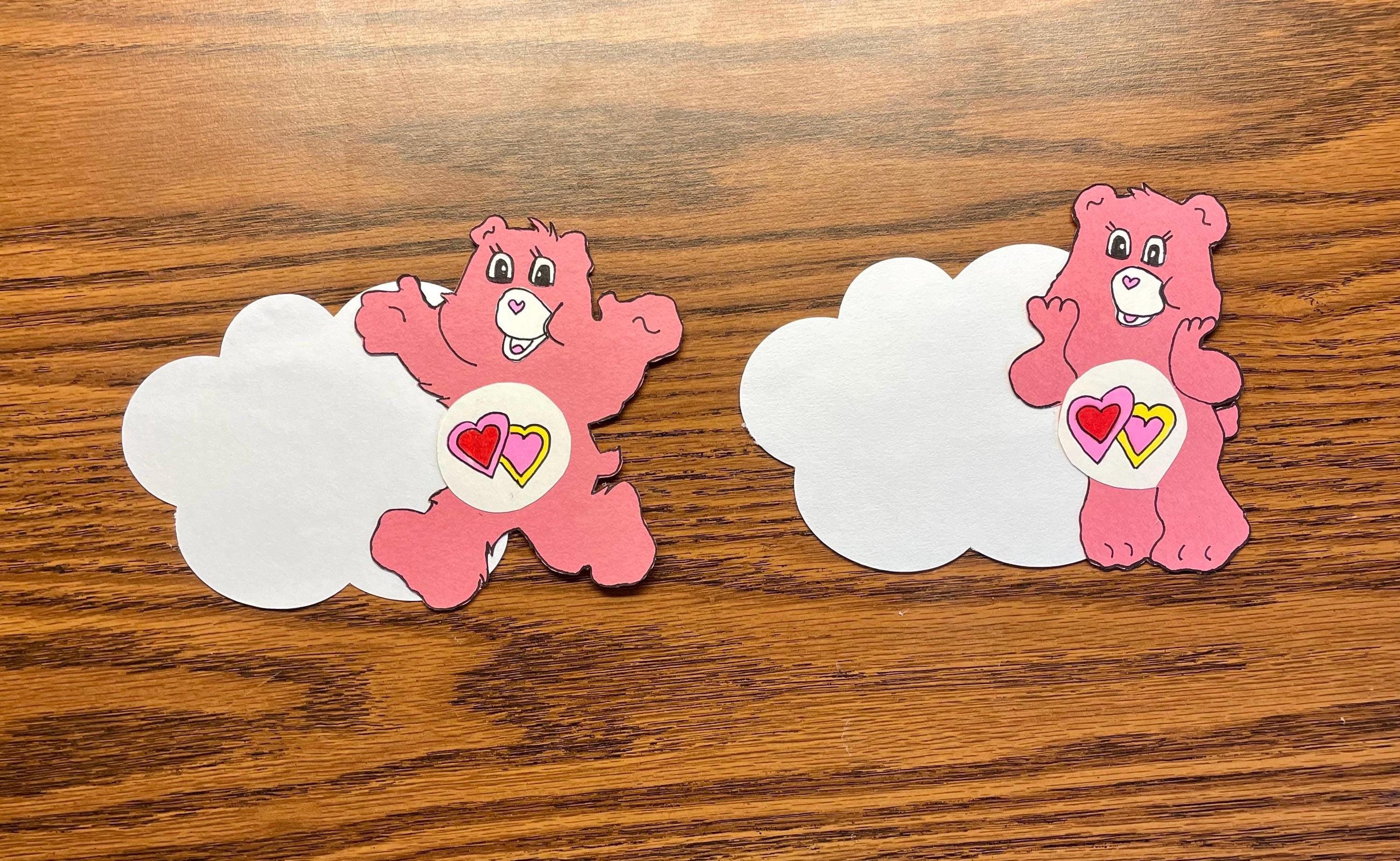 Care Bear Door Decs - Etsy