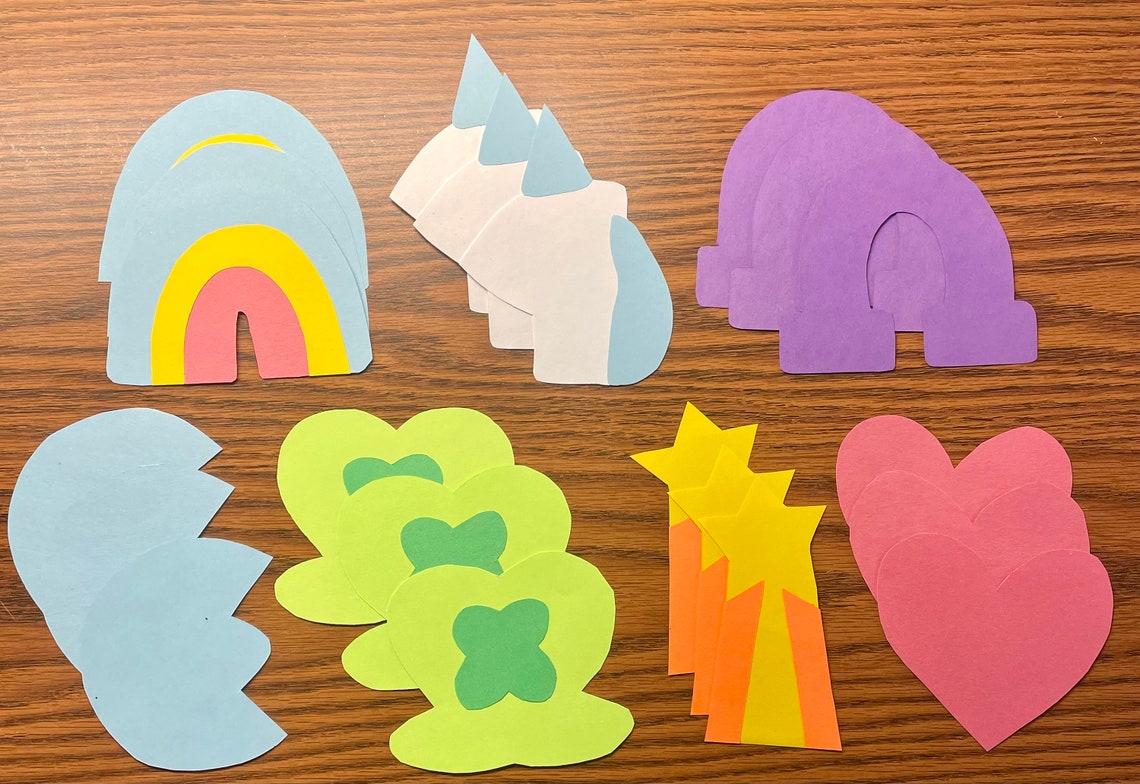 Lucky Charm Door Decs - Etsy