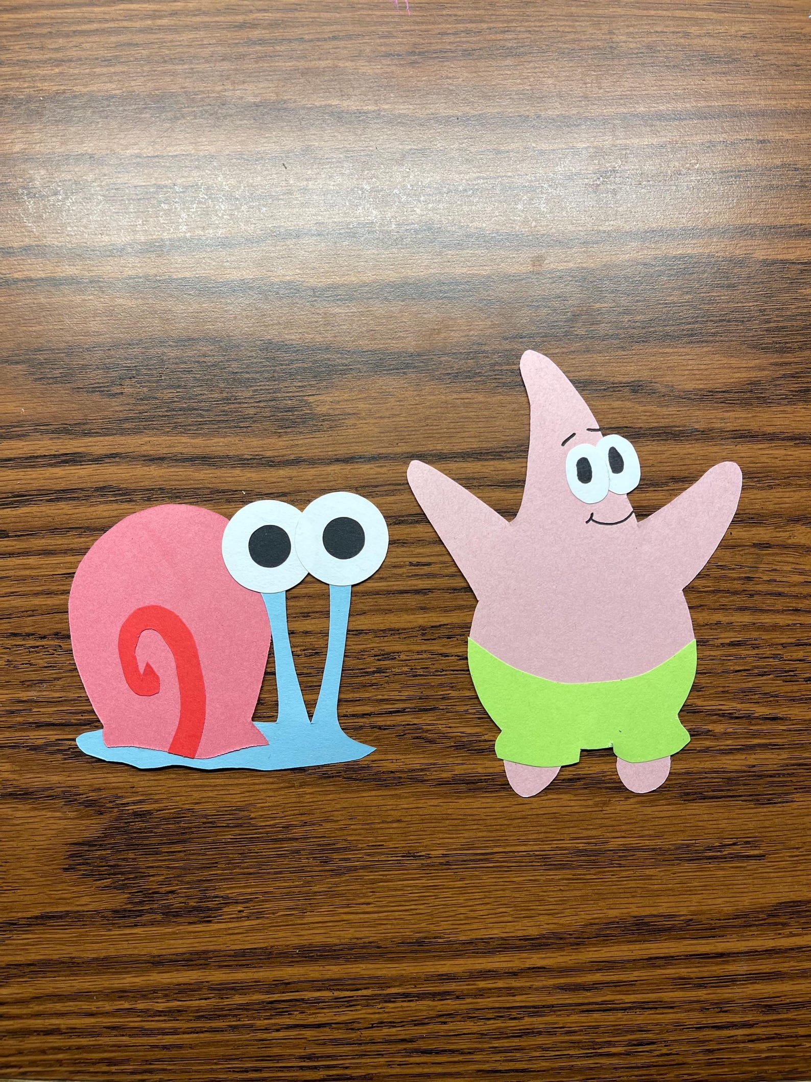 Patrick and Gary Door Decs - Etsy