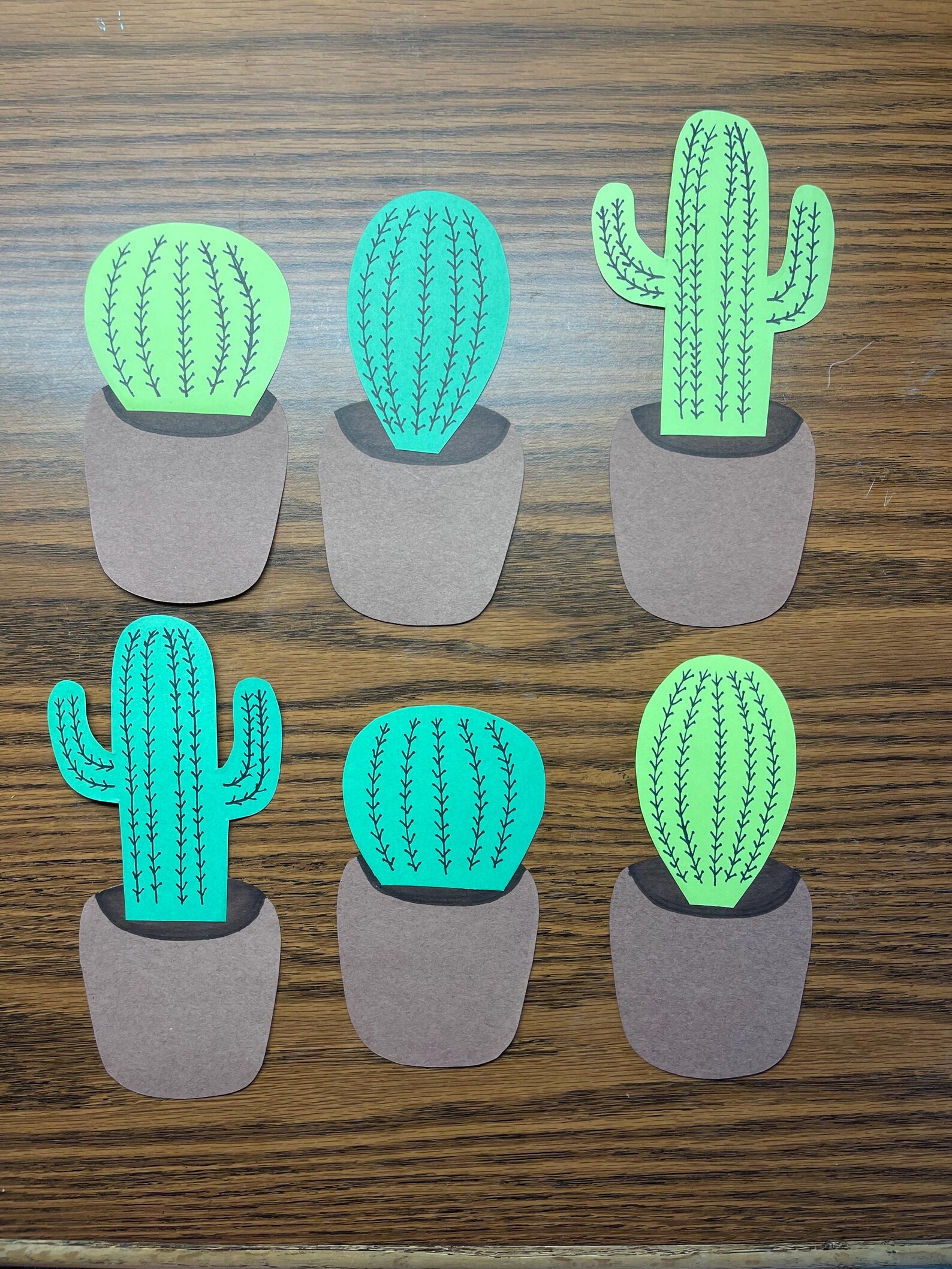 Cactus Door Decs - Etsy