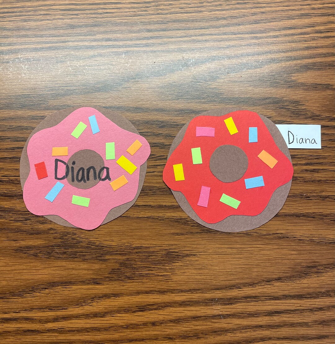 Donut Door Decs - Etsy