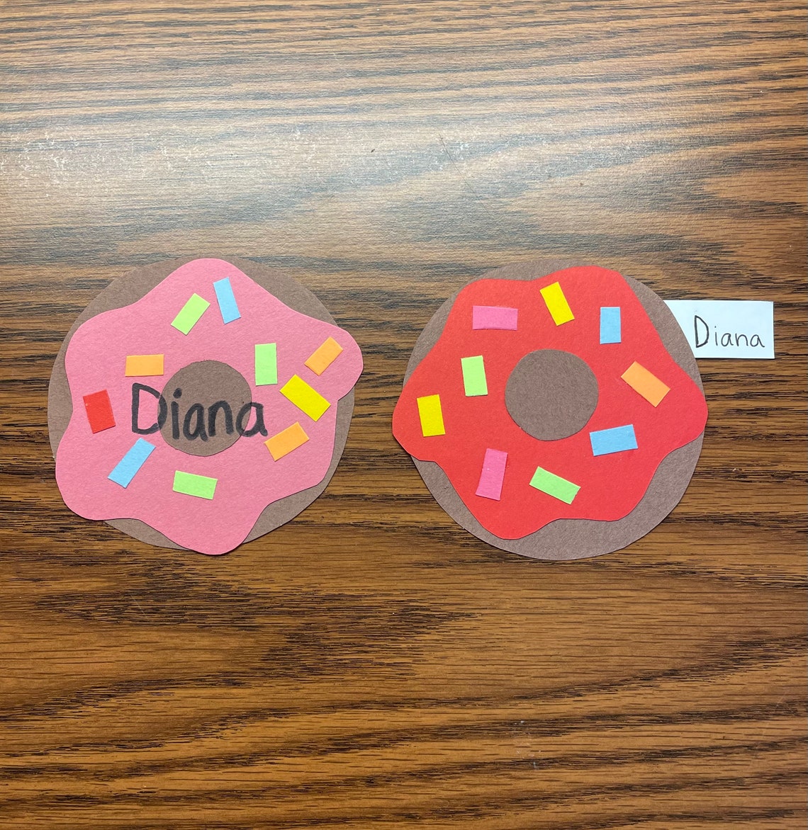 Donut Door Decs - Etsy