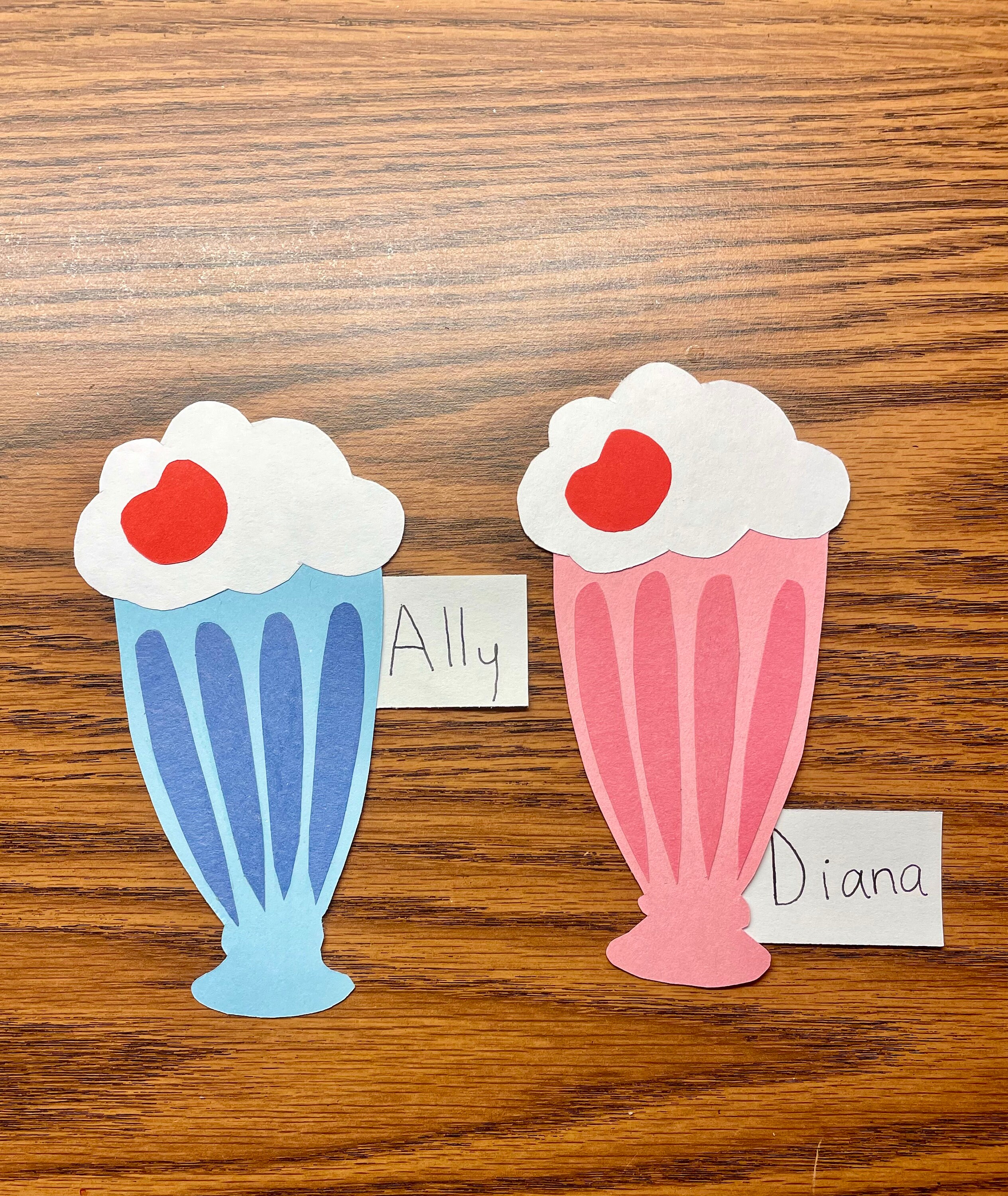Milkshake Door Decs - Etsy