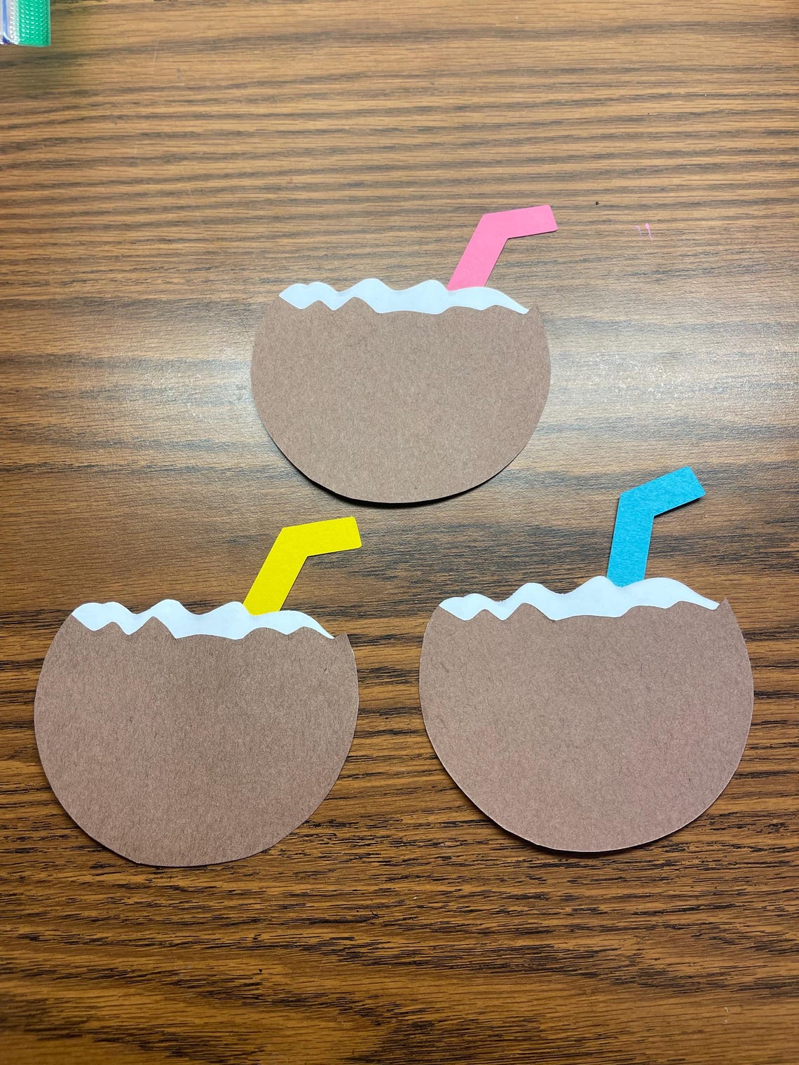 Coconut Door Decs - Etsy