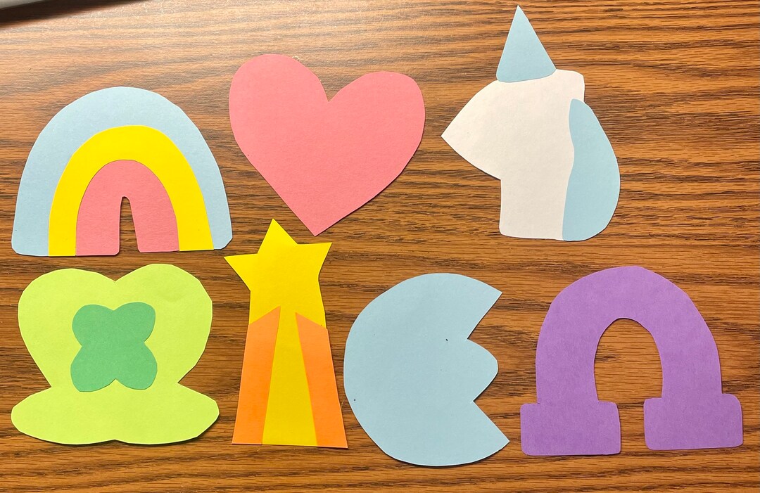 21 Lucky Charm Door Decs - Etsy