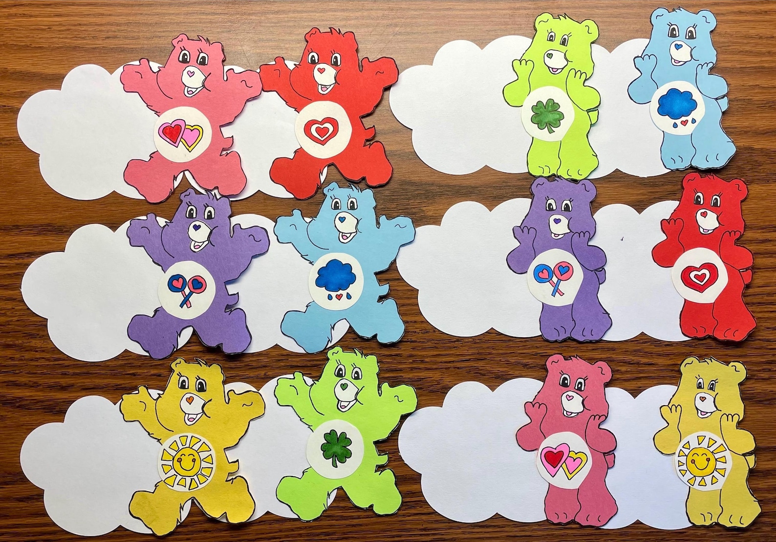 Care Bear Door Decs - Etsy