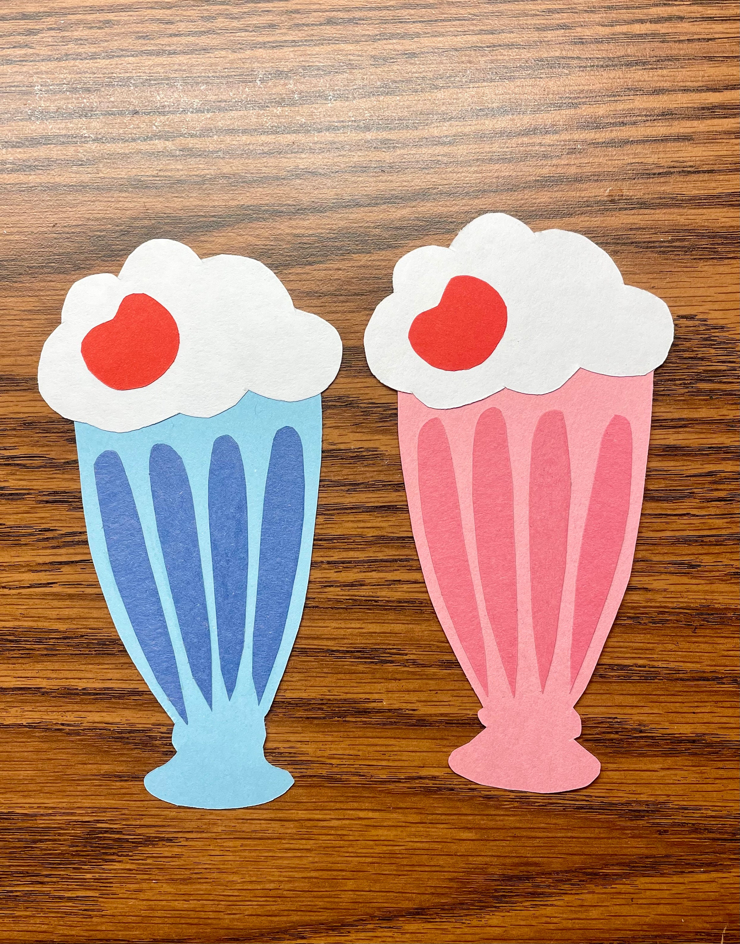 Milkshake Door Decs - Etsy