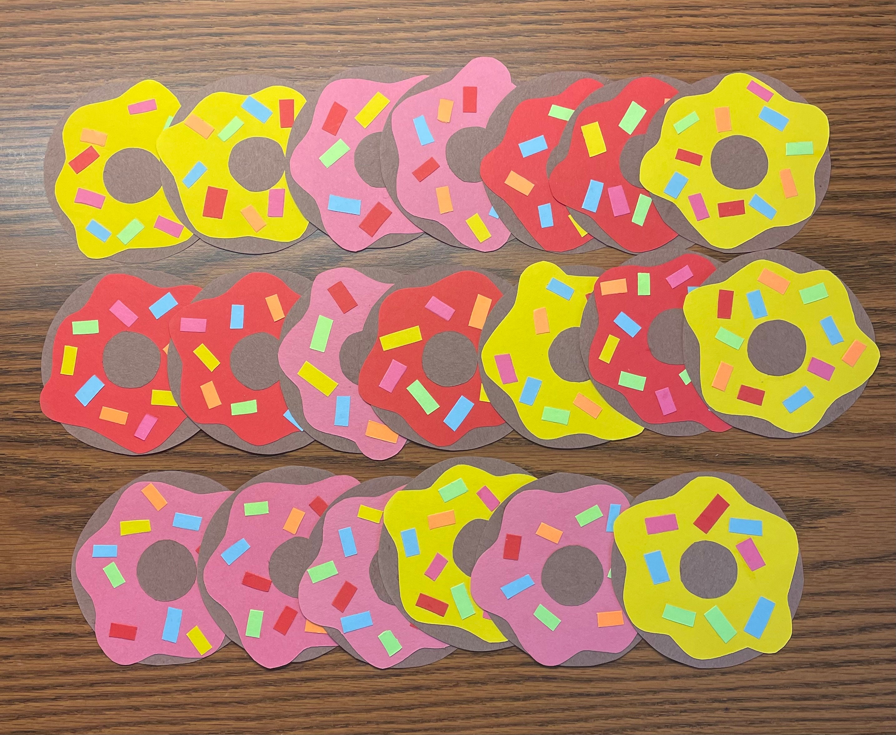 Donut Door Decs - Etsy