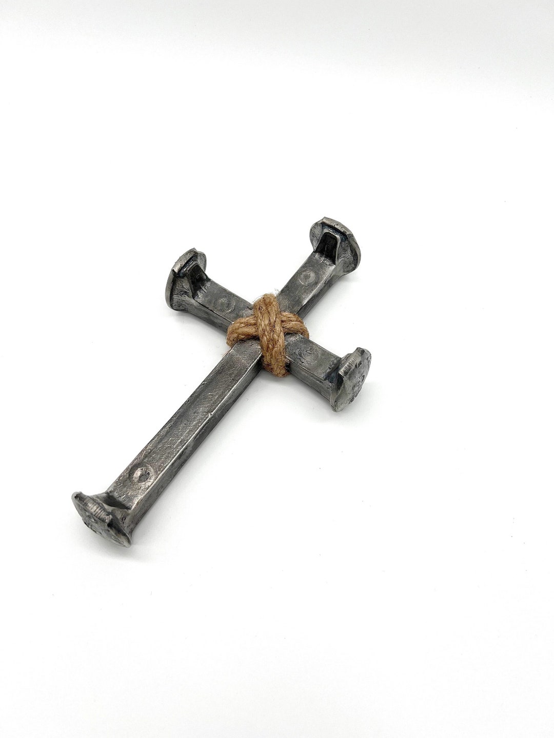 Railroad Spike Cross | Ready to Hang | Made in USA - Etsy