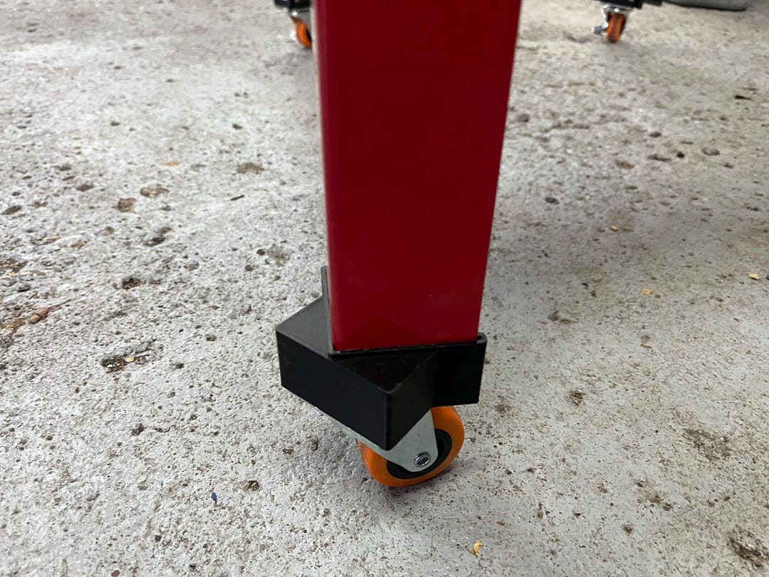 Harbor Freight Sand Blaster Cabinet 4 Casters Set—prototyping Video in ...