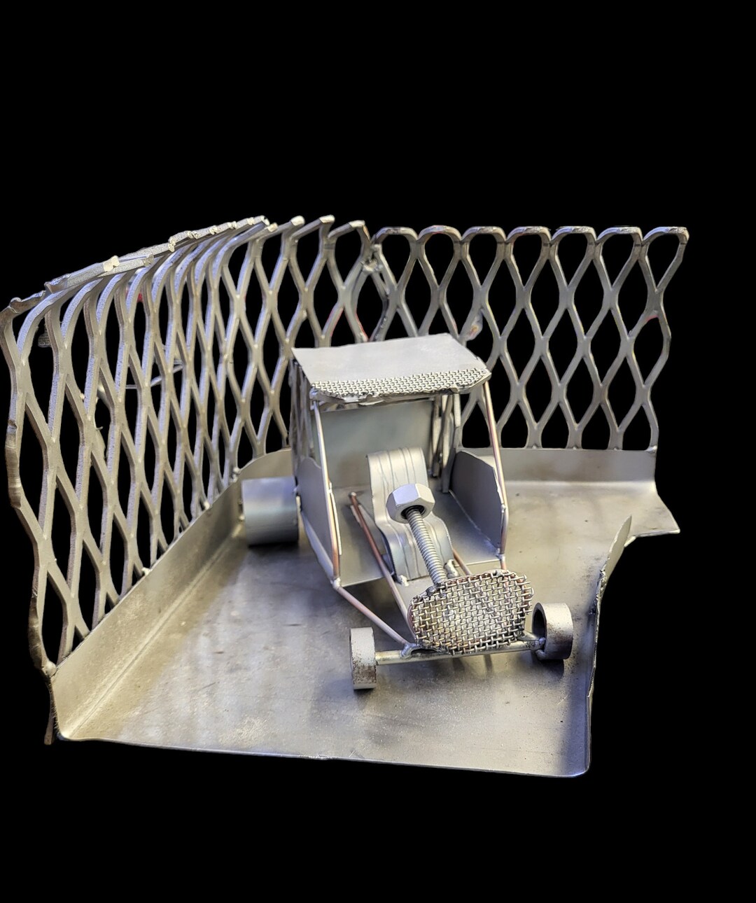 Custom Metal Go Kart and Track - Etsy