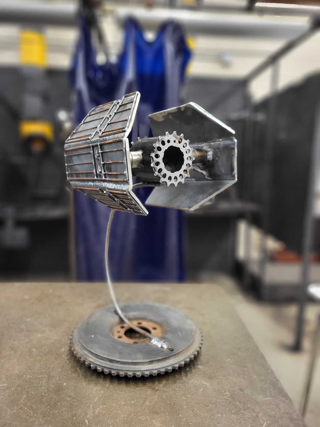 Custom Metal Vader Tie Fighter Advanced - Etsy