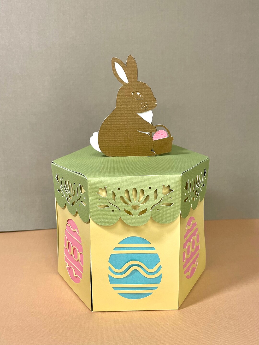 Easter Explosion Box - Etsy