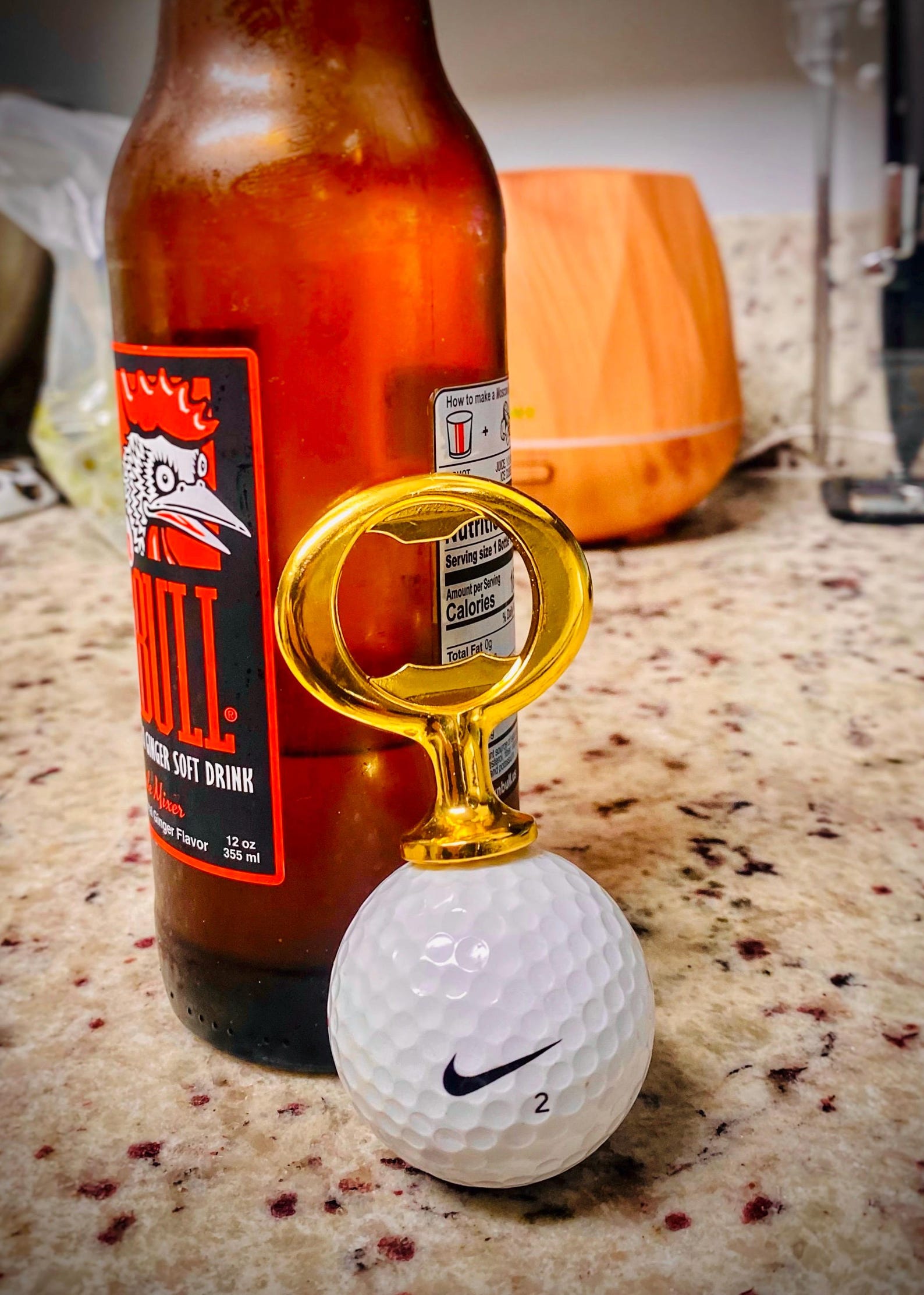Handcrafted New and Repurposed Golf Ball Bottle Opener - Etsy