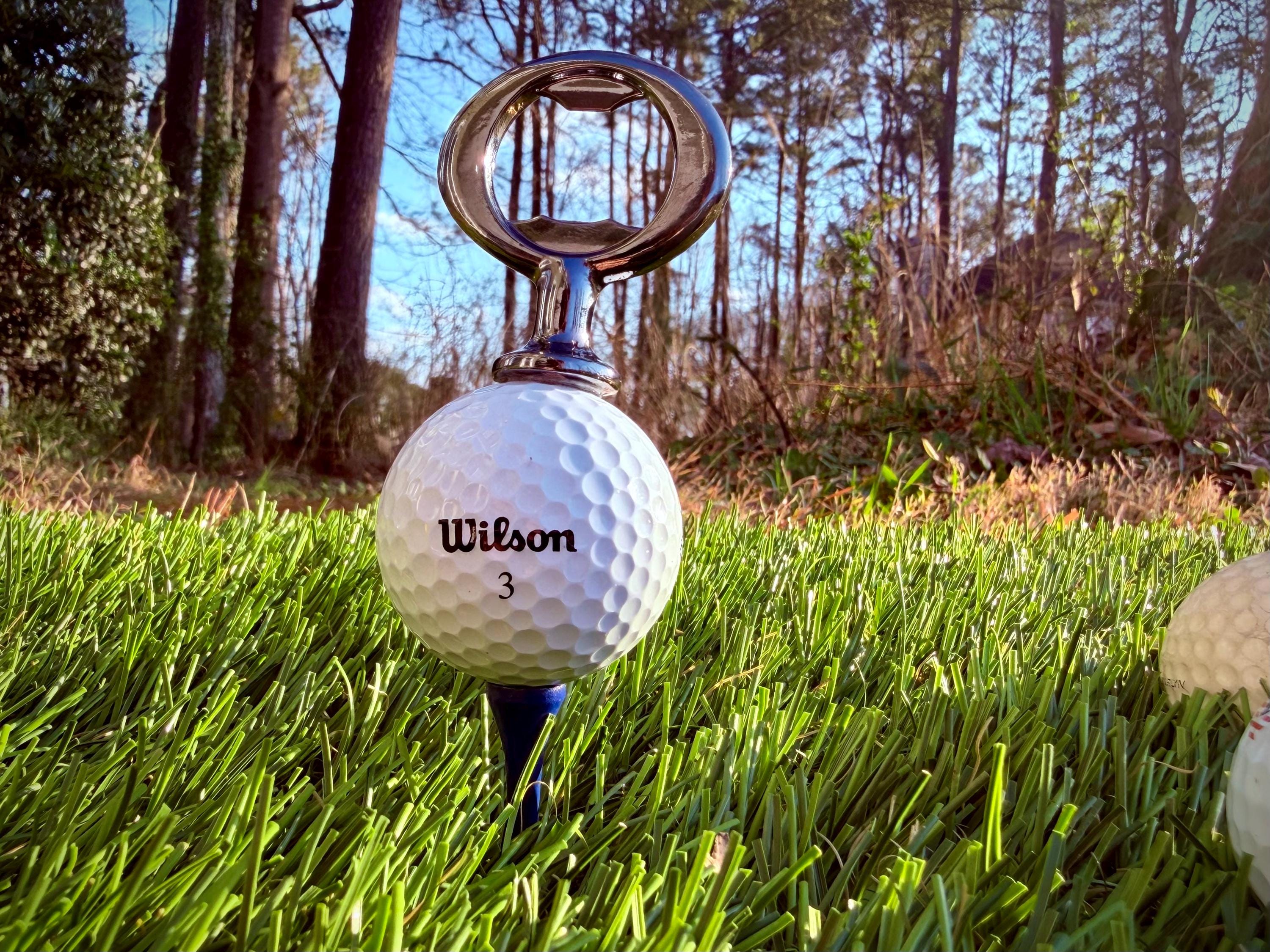 Handcrafted New and Repurposed Golf Ball Bottle Opener - Etsy