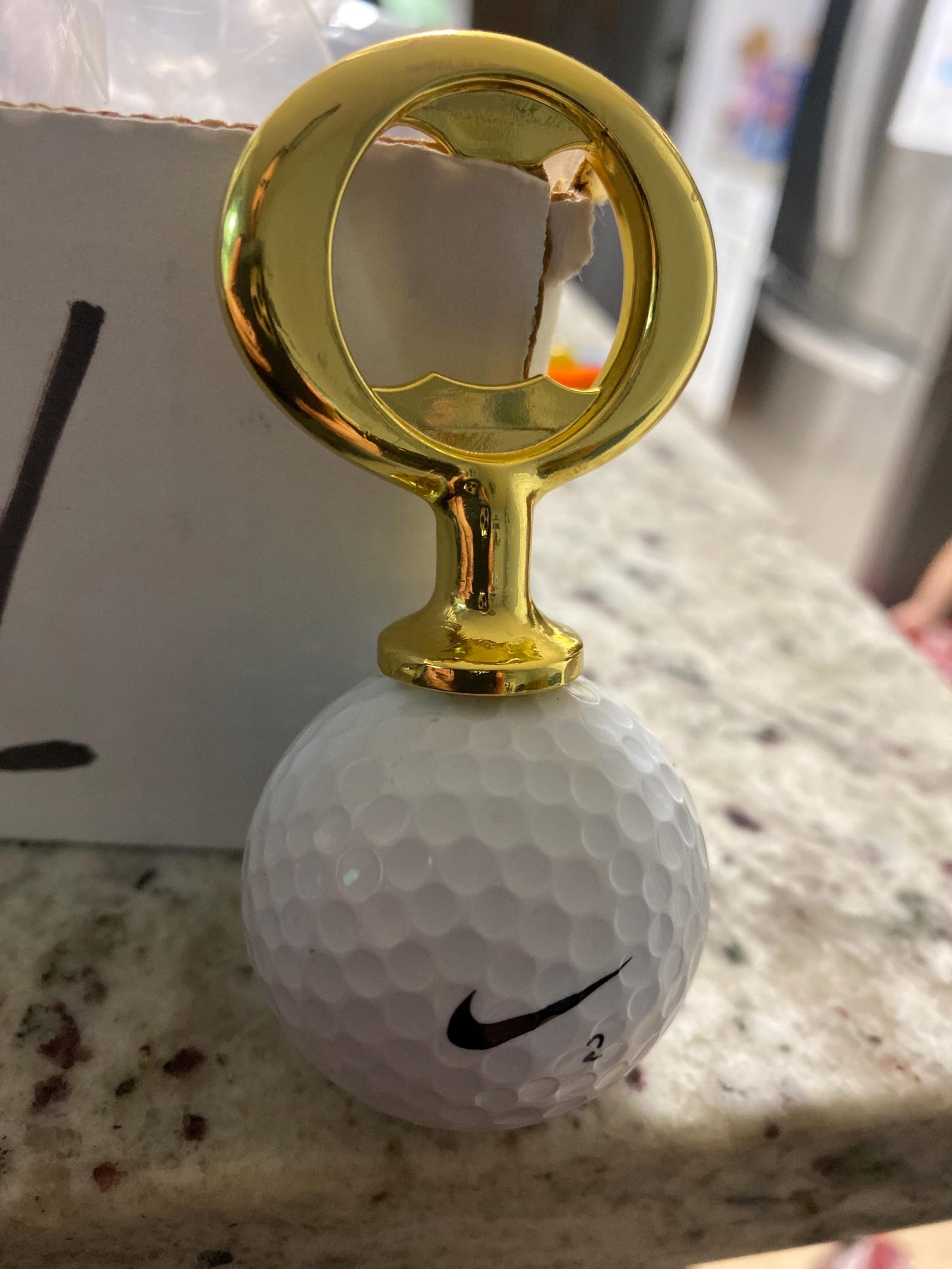 Handcrafted New and Repurposed Golf Ball Bottle Opener - Etsy