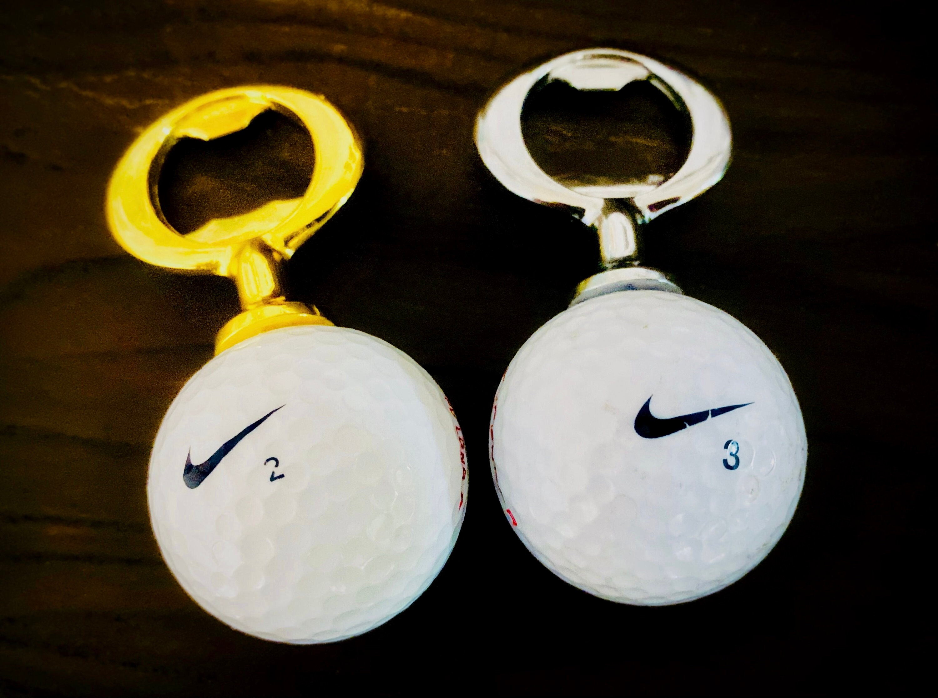 Handcrafted New and Repurposed Golf Ball Bottle Opener - Etsy
