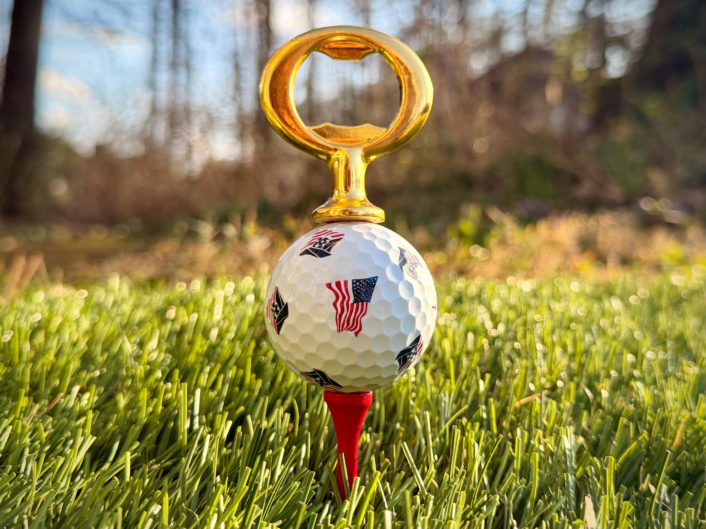Handcrafted New and Repurposed Golf Ball Bottle Opener - Etsy