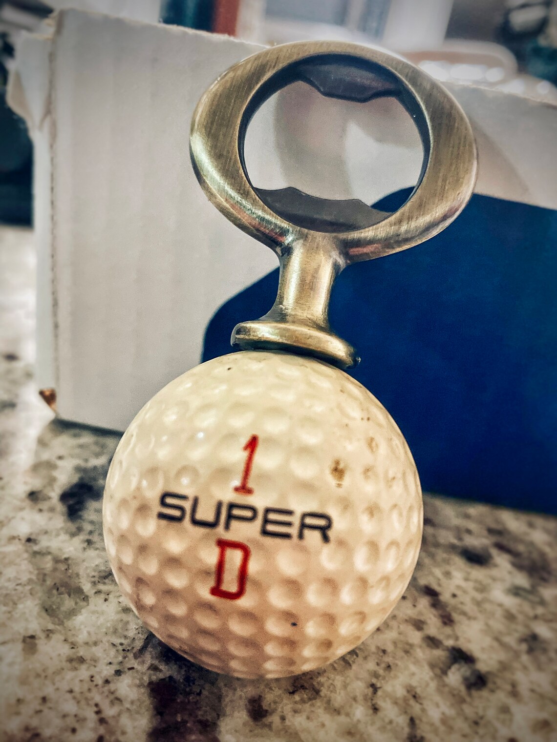 Handcrafted New and Repurposed Golf Ball Bottle Opener - Etsy