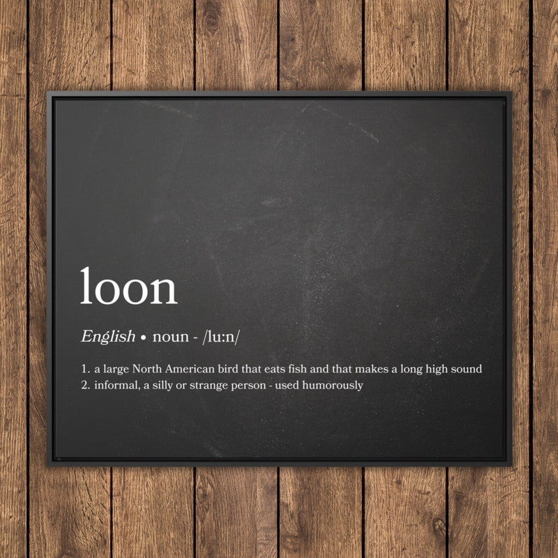 Loon - Etsy