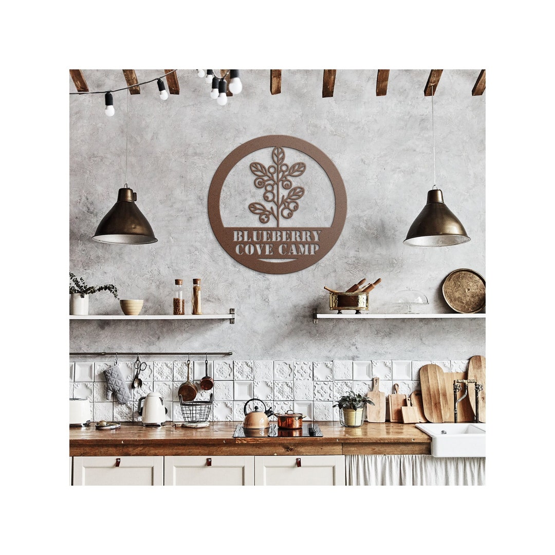 Personalized Metal Sign Custom Die Cut Wall Art Personalized Home Decor ...