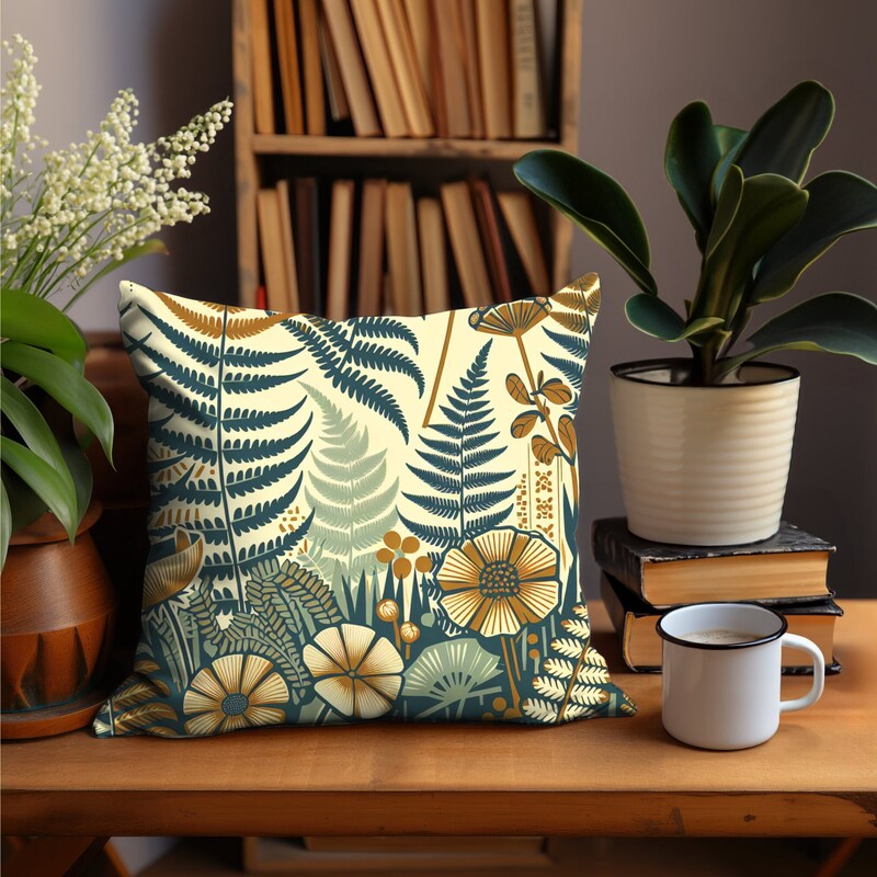 Nature Throw Pillow - Etsy