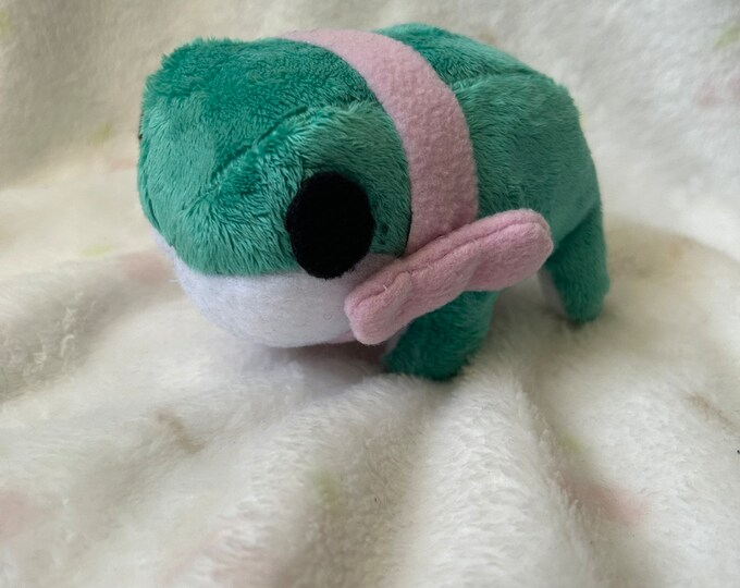 Handmade Cute Little Frog Plush - Etsy
