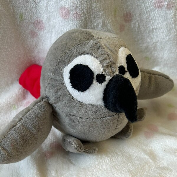 African Grey Plush - Etsy