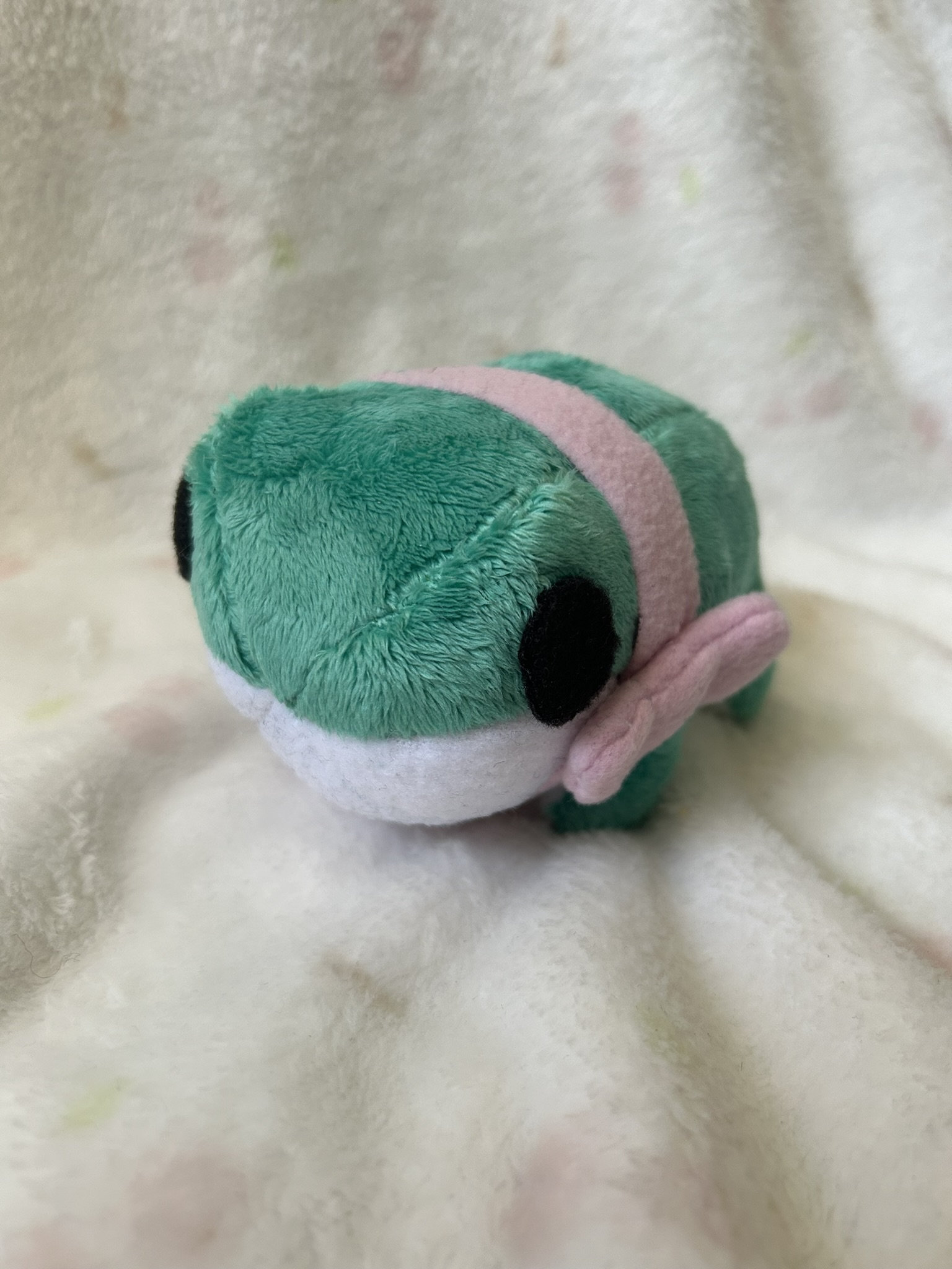 Handmade Cute Little Frog Plush - Etsy