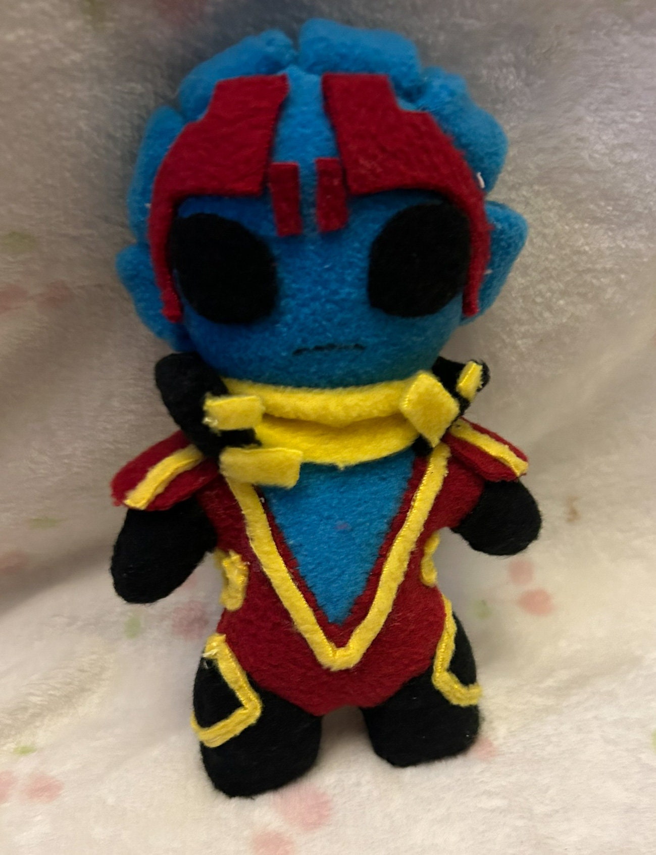 Handmade Mass Effect Samara Plush - Etsy