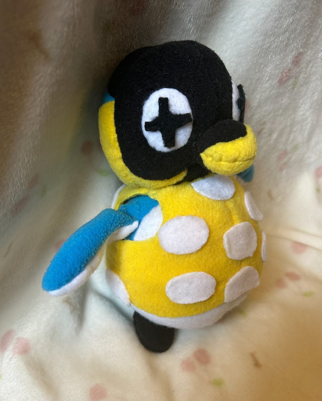 Handmade Animal Crossing Cube Plush - Etsy