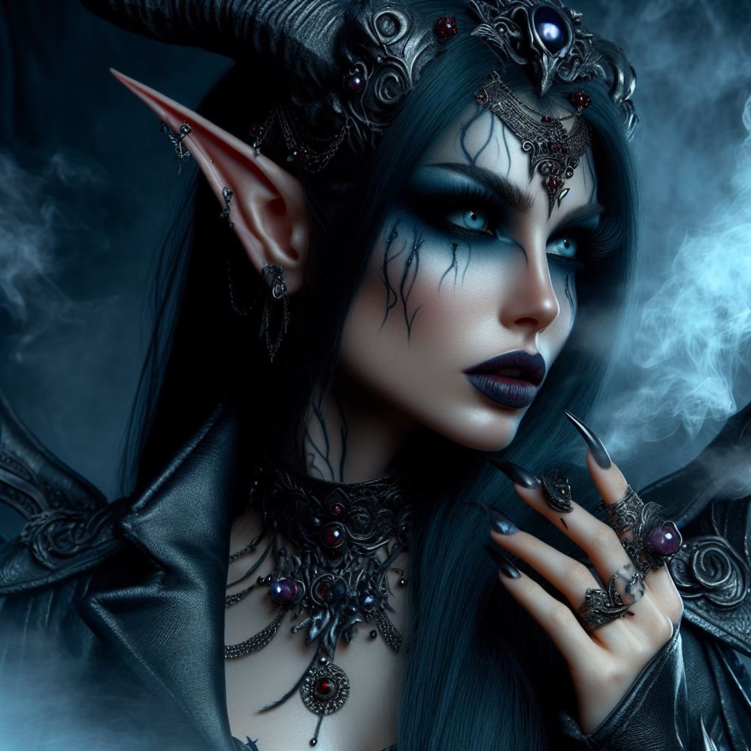 Dark Elfs - Etsy