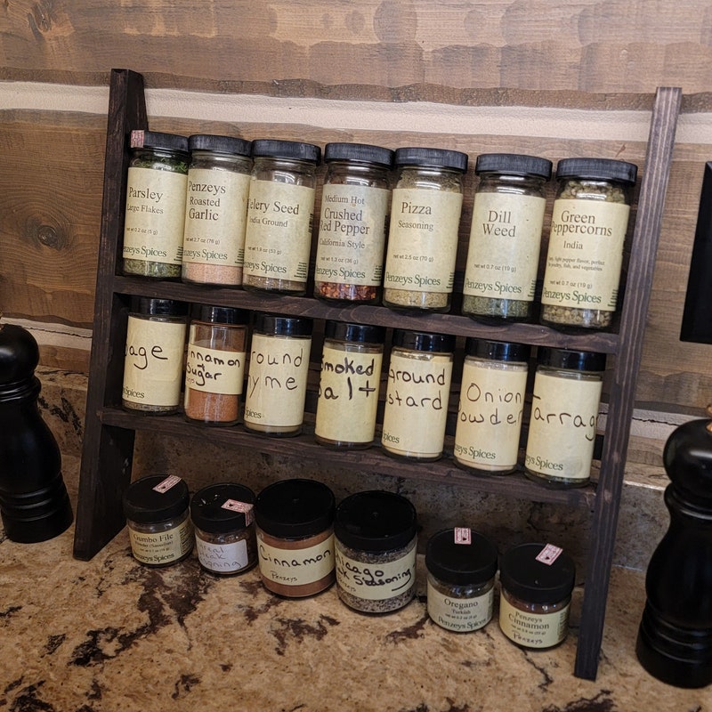 Large Spice Rack - Etsy