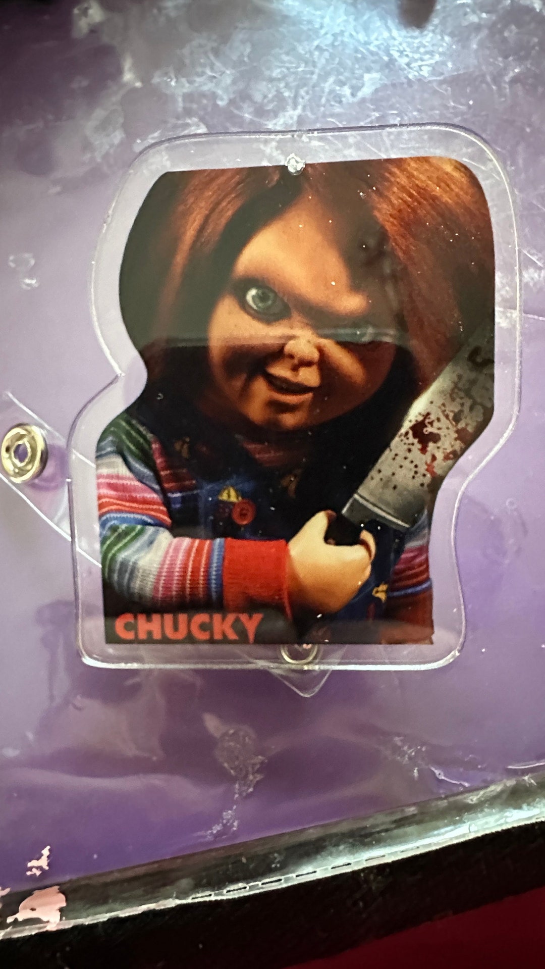 Evil Doll Badge Reel, Chucky, Childs Play, Chucky TV, Horror Film ...