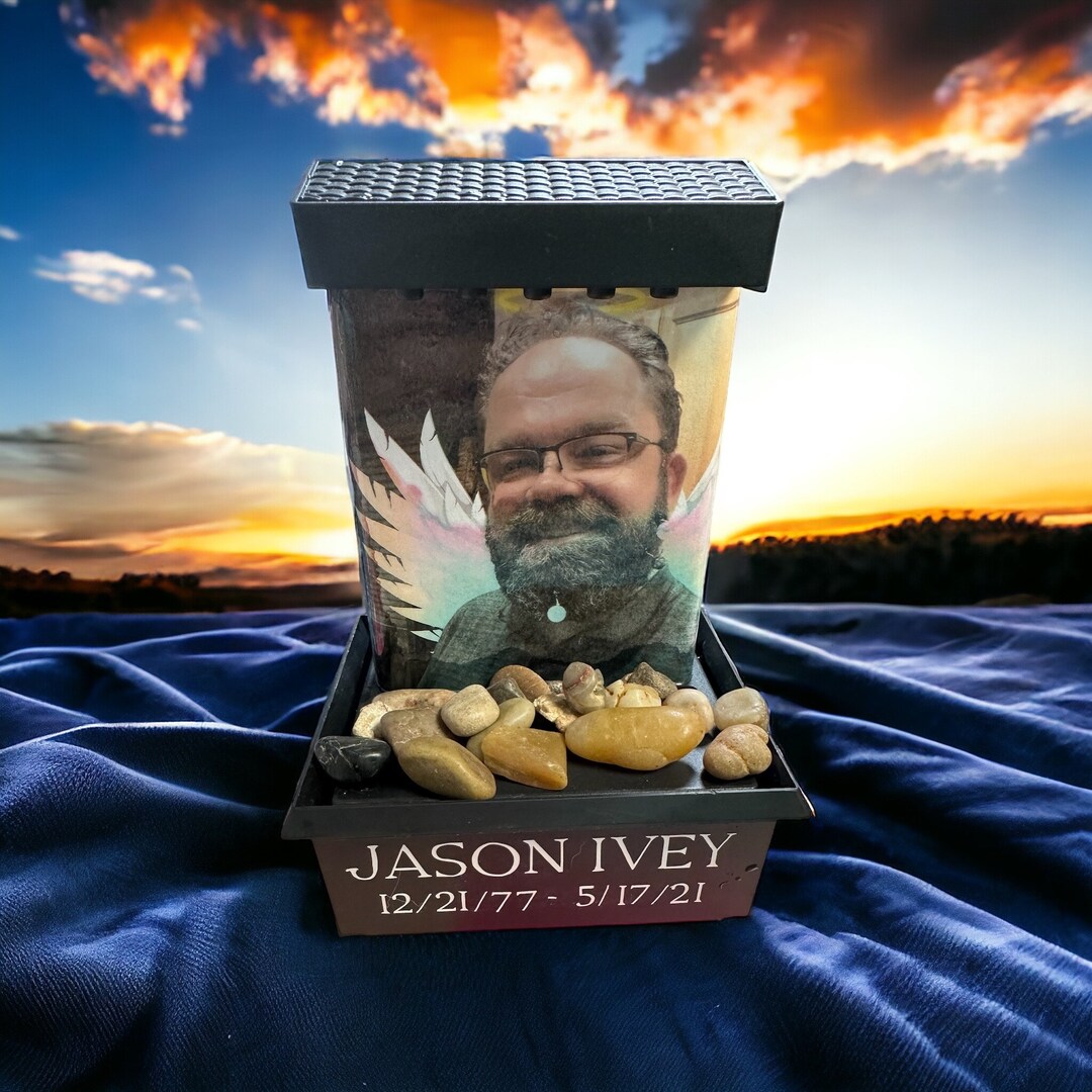 Memorial Waterfall / Personalized Waterfall/ Memorial Fountain/custom ...