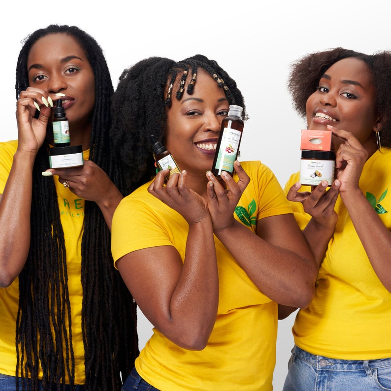 COMPLETE ROUTINE Special for Afro Hair GROWTH - Etsy