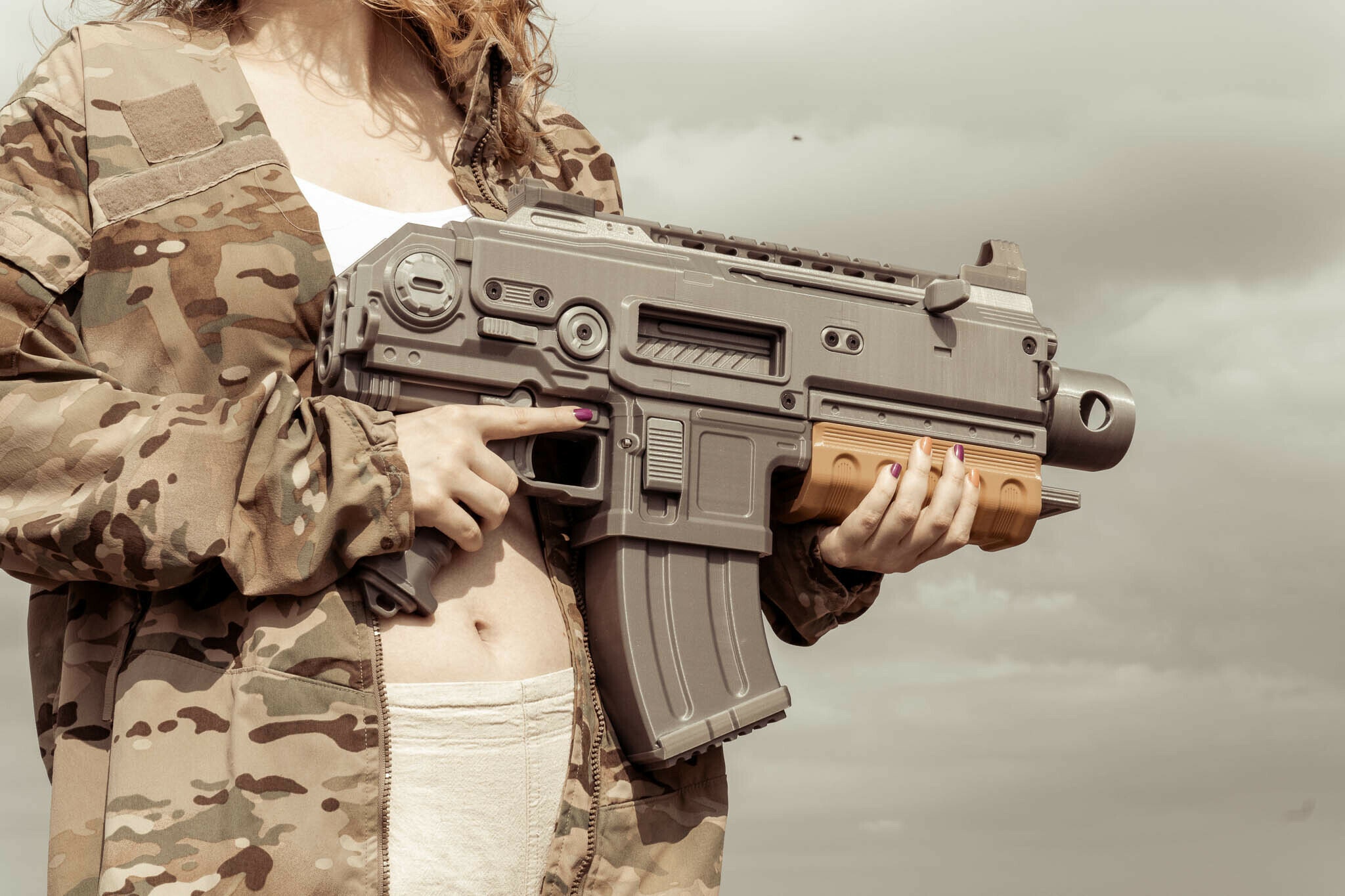 Warhammer 40k Bolter Detailed Cosplay - Etsy