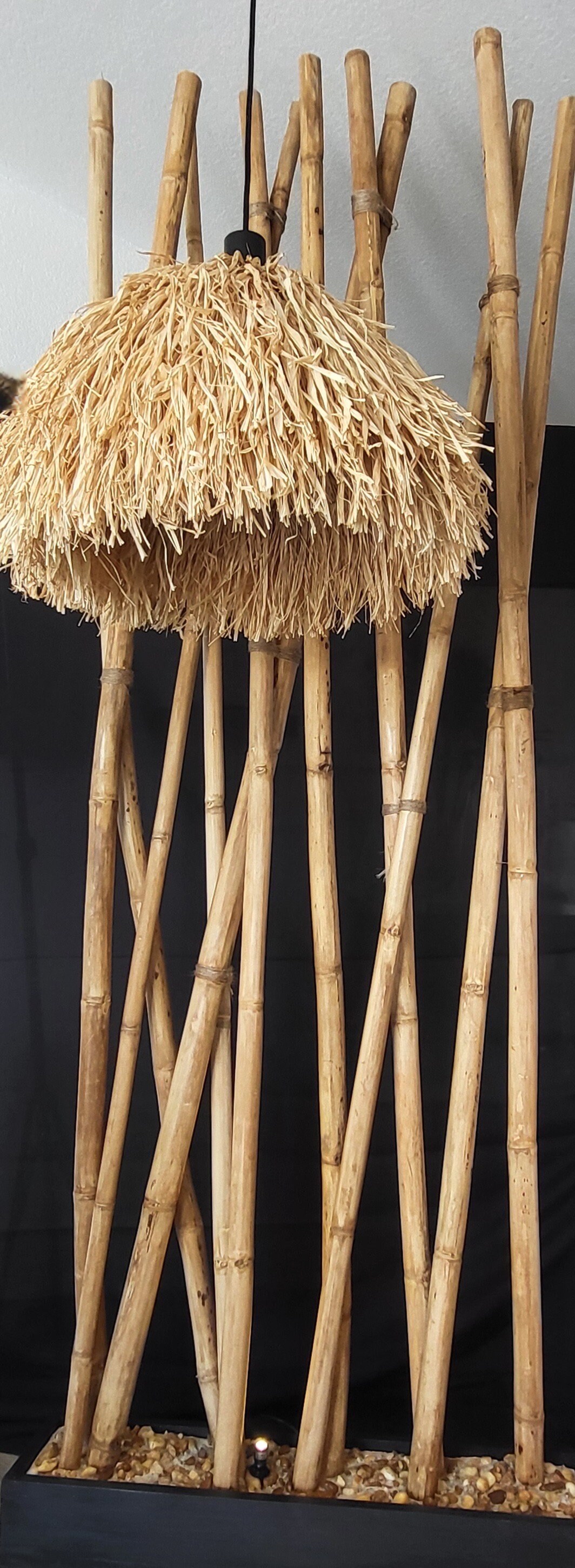 Japanese Style- Wabi Sabi Chandelier - Etsy