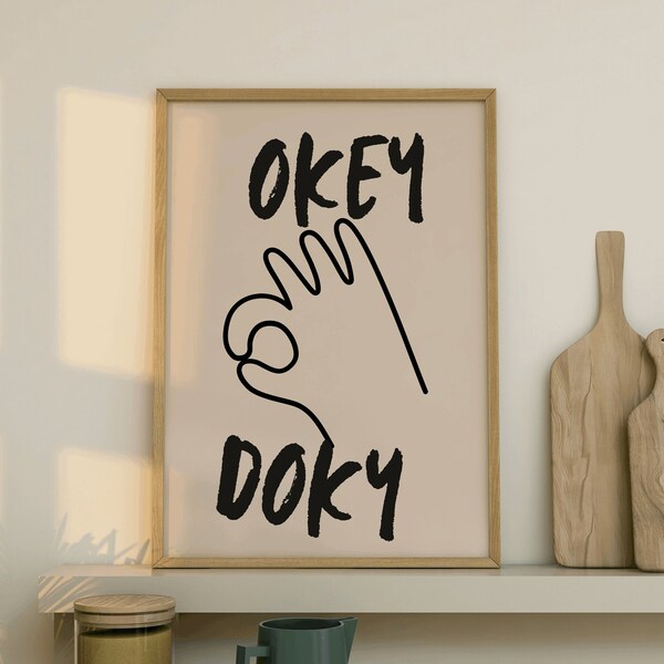 Okey Dokey - Etsy