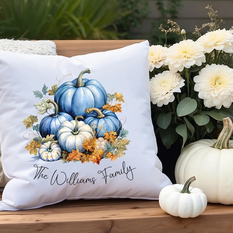 Fall Pillow - Etsy