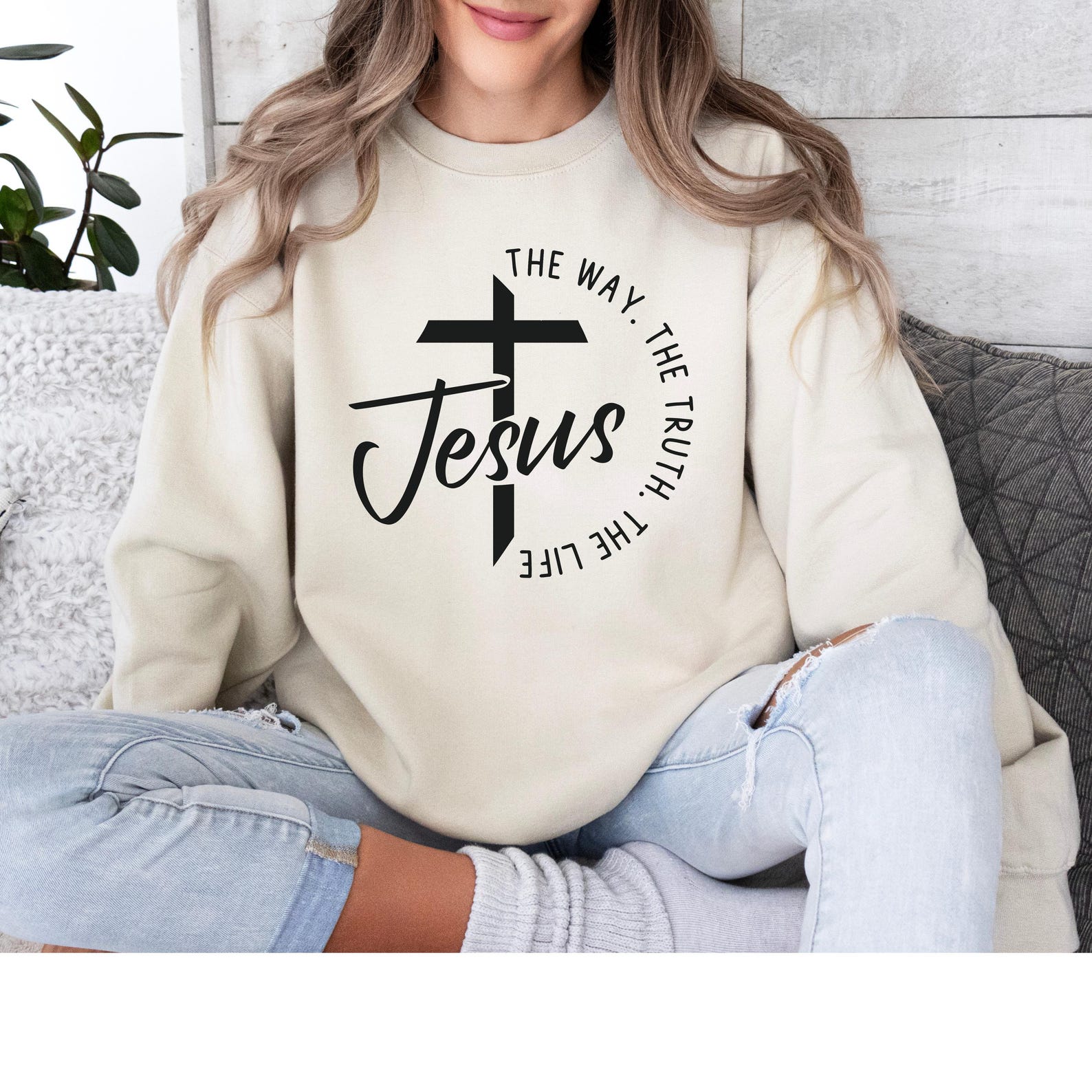 Christian Streetwear, Christian Merch, Unisex Christian Sweatshirt ...