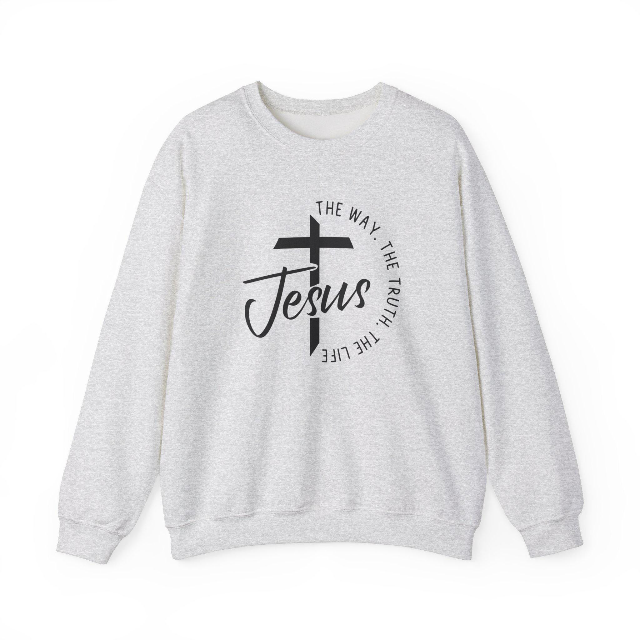 Christian Streetwear, Christian Merch, Unisex Christian Sweatshirt ...