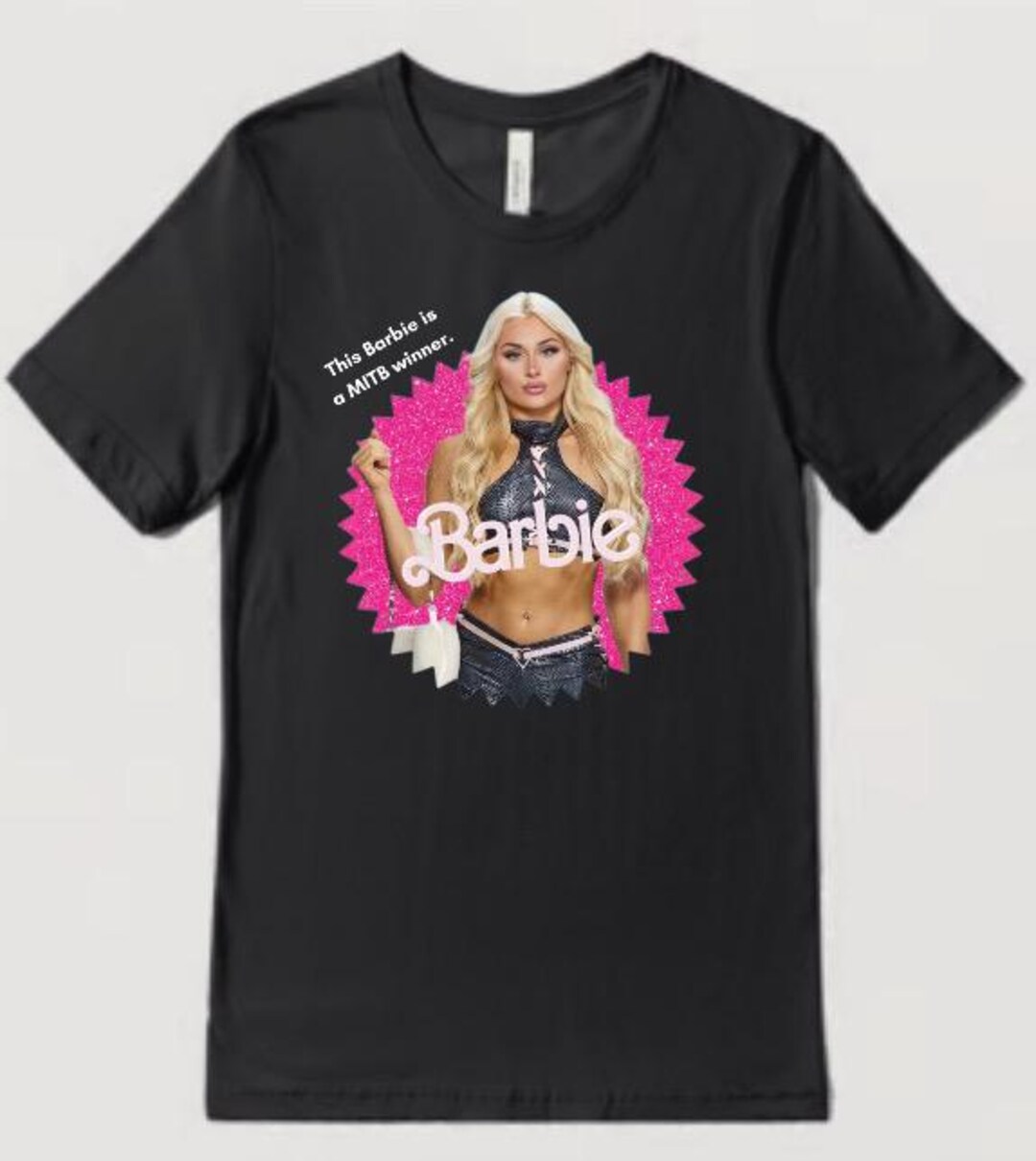 Tiffany Stratton WWE Barbie Unisex T-shirt - Etsy