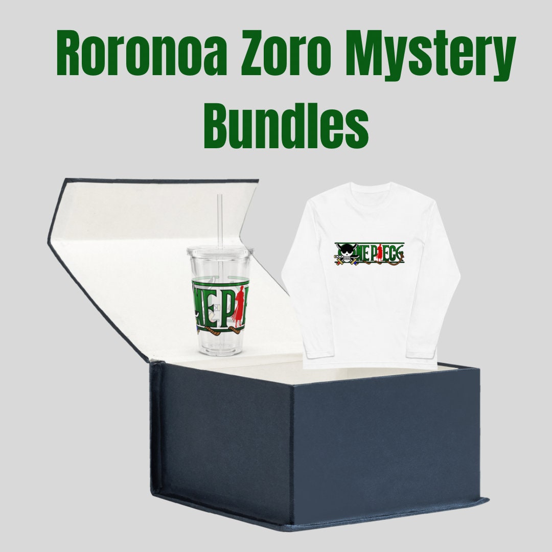 Zoro One Piece Mystery Bundle - Etsy