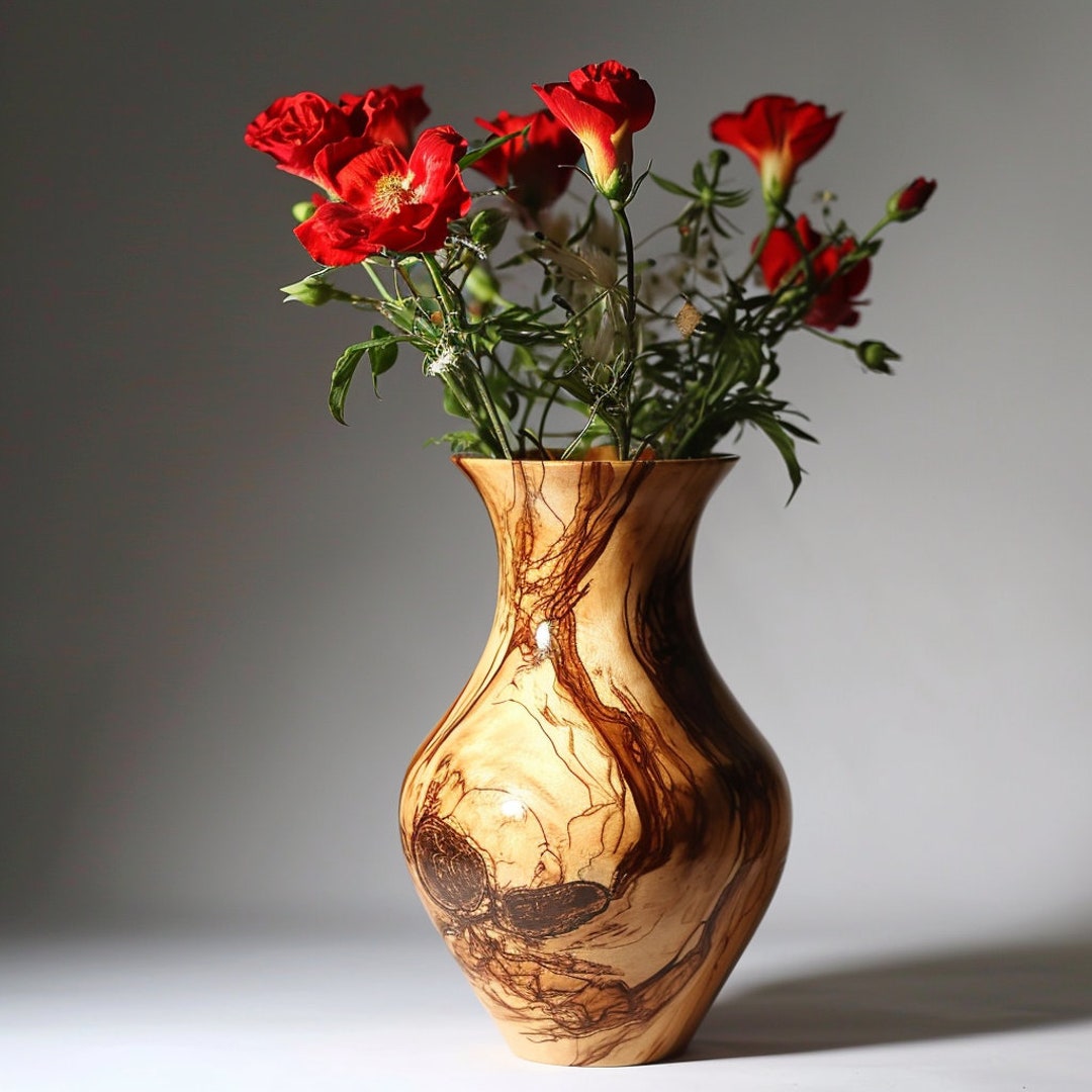 Personalized Handmade Flower Vases - Etsy