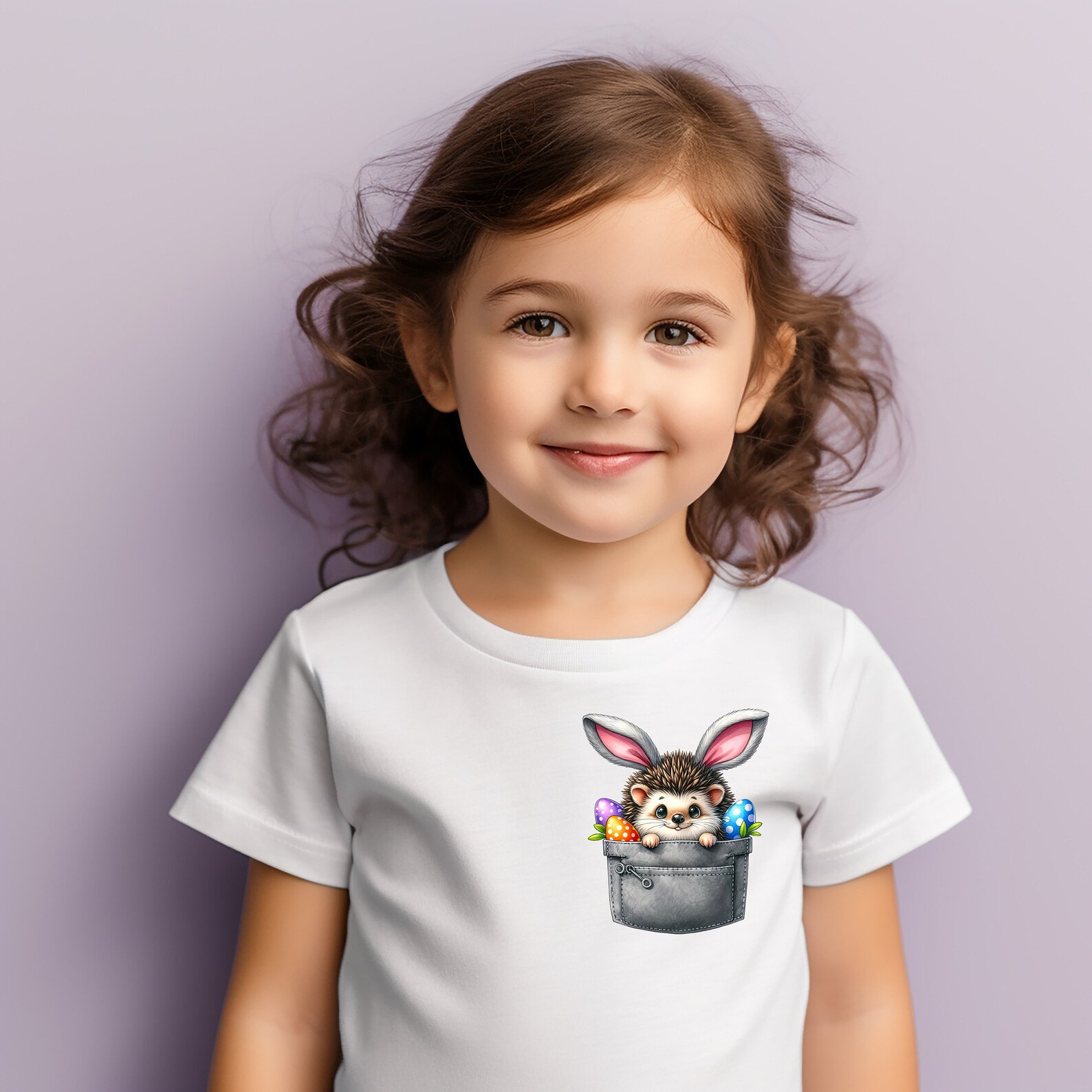 Personalized Skip and Hop Easter Pocket Children's T-shirt, Easter ...